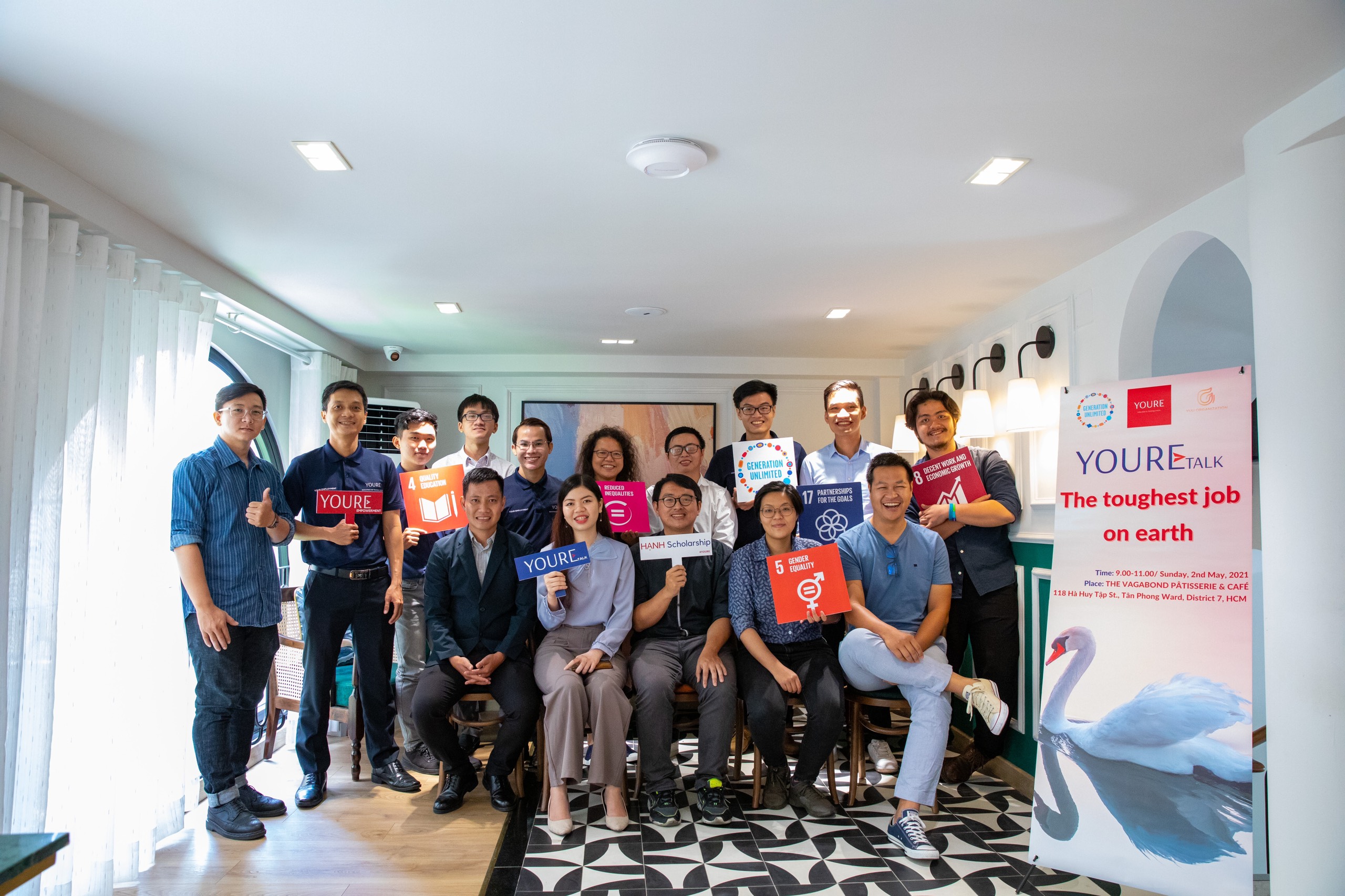 YOURE Talk 3: The Toughest Job On Earth - YOUREORG Blog